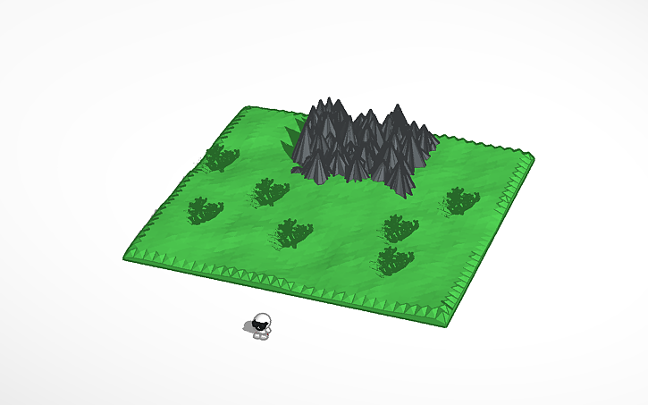 3D design base | Tinkercad