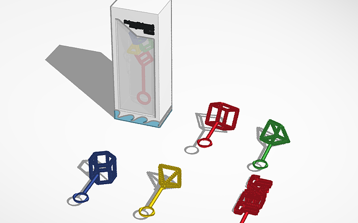 3D design Tinkercad Shapes - Tinkercad