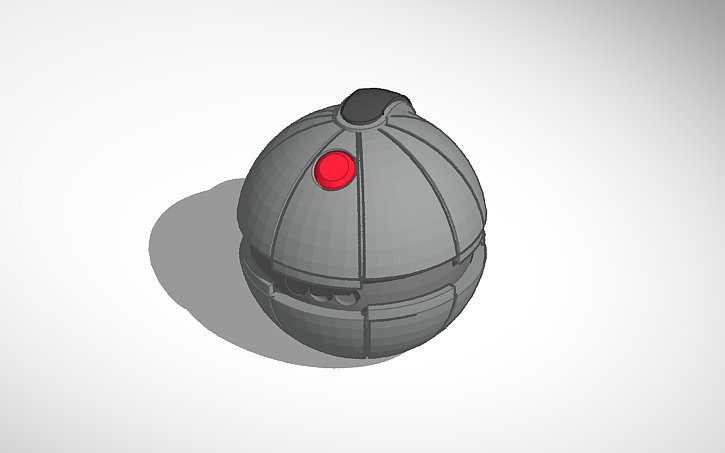 3D design thermal detonator | Tinkercad