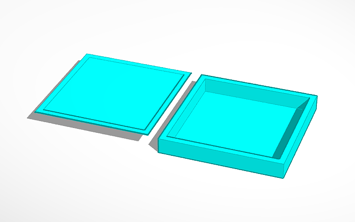 3D design Box - Tinkercad