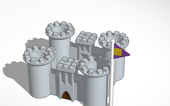 3D design Castle of the Tinkerers | Tinkercad