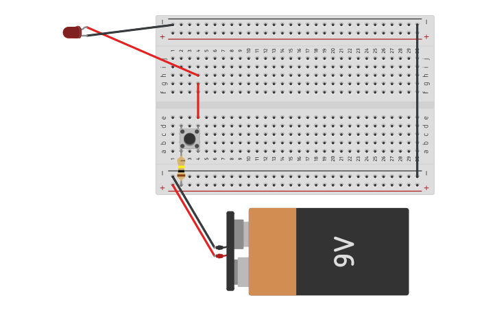 Circuit design Challenge 3 | Tinkercad