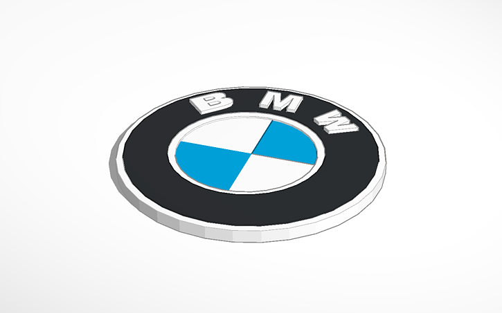 3D design BMW - Tinkercad