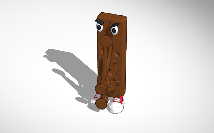 3D design morse man | Tinkercad