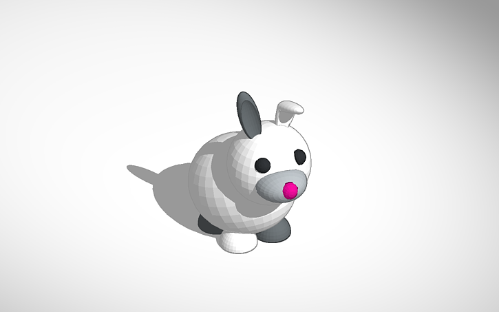 3D design Rabbit | Tinkercad