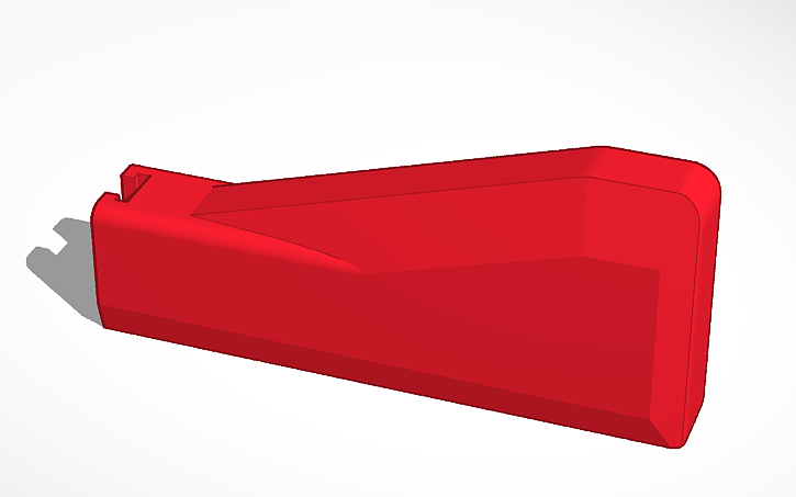 3D design SplatRBall Stock - Tinkercad