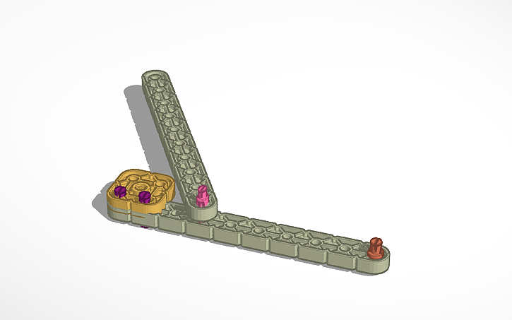 3D design PLTW Group 4 elbow - Tinkercad