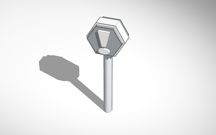 3D design tricky sign | Tinkercad