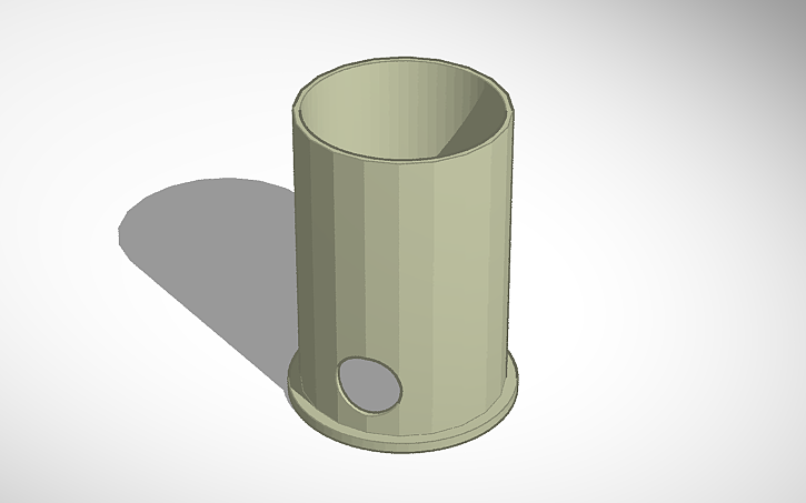 3D design Starlink Pole Shim - Tinkercad