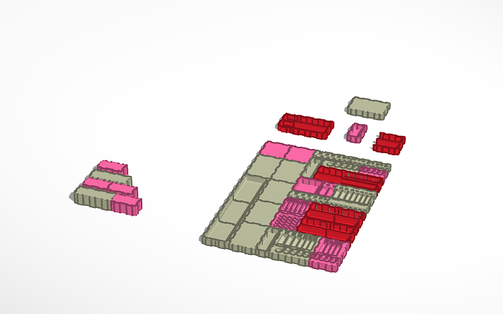 3D design 1/4 Sockets | Tinkercad