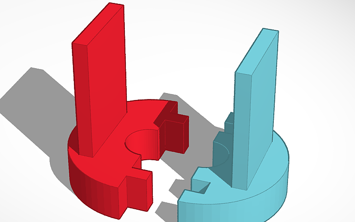 3D design Hourglass Clamps V3 | Tinkercad