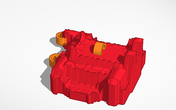 3D design Royce Hall (UCLA) - Tinkercad