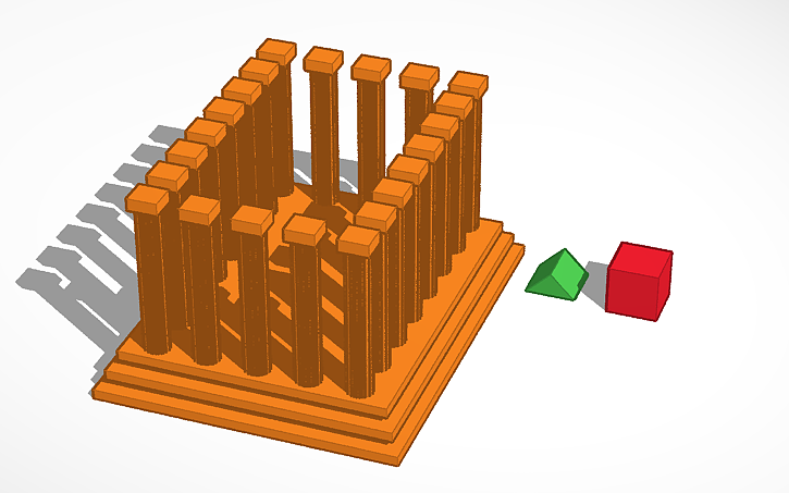 3D design practicafinalacc.stl | Tinkercad