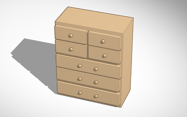 3D design Sean C Dresser - Tinkercad