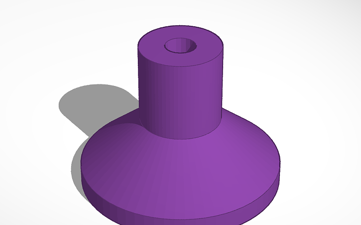 3D design Kitchen sink filter handle | Tinkercad