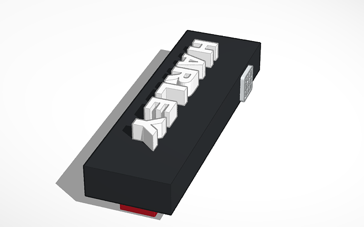 3D design My Name Tag | Tinkercad