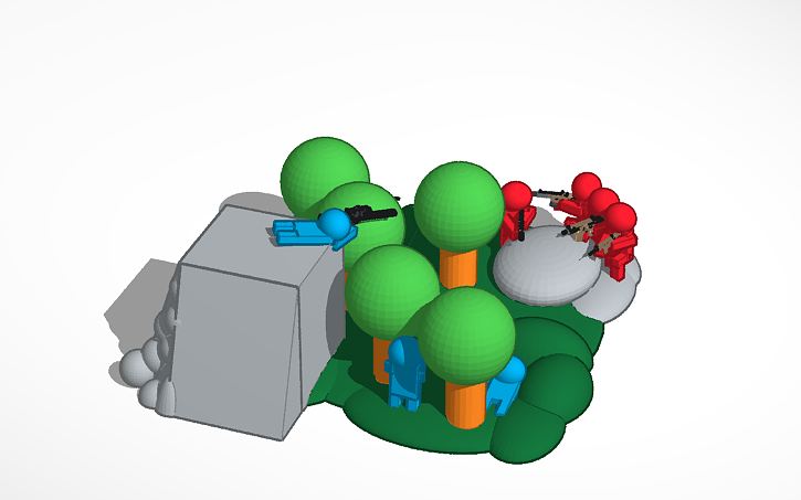 3D design Battle - Tinkercad