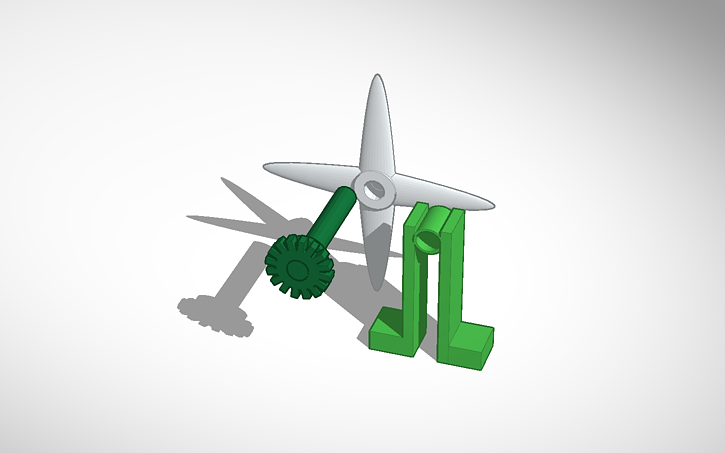 3D design Propeller - Tinkercad