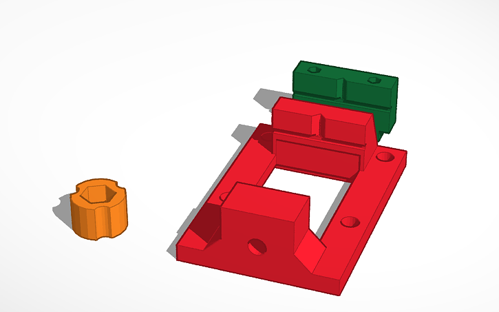 3D design 3-Vice for Dremmel platform - rev 3.2 | Tinkercad