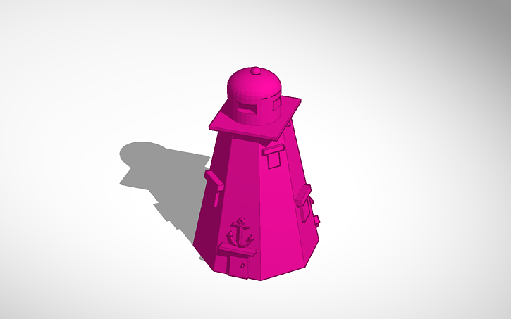 3D design Lighthouse | Tinkercad