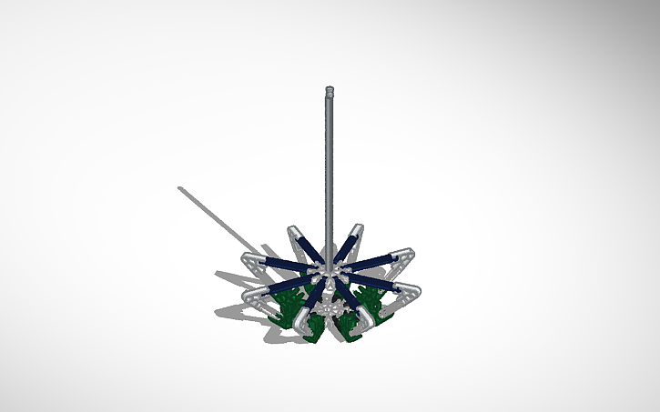 3D design Sprinkler - Tinkercad