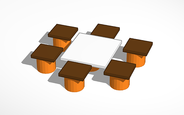 3D design Brayden table | Tinkercad