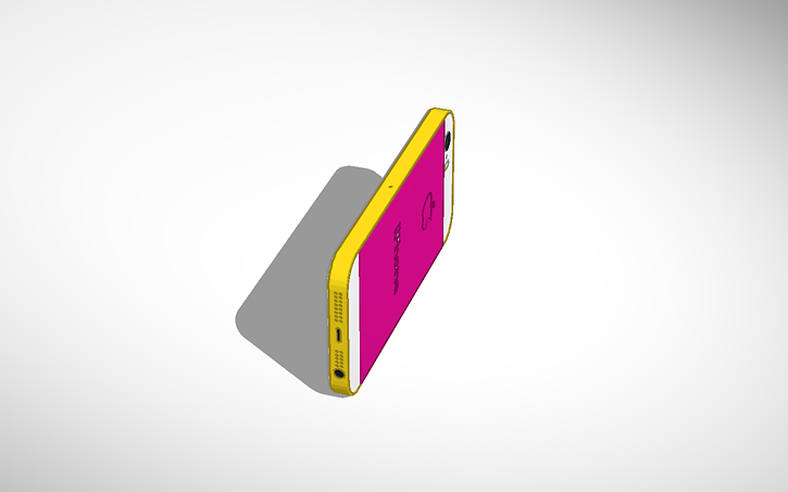 3D design phone - Tinkercad