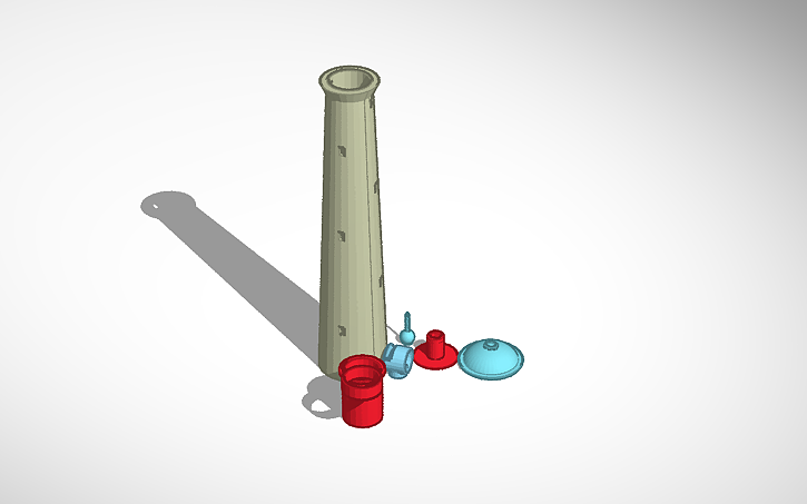 3D design wip cape lookout - Tinkercad