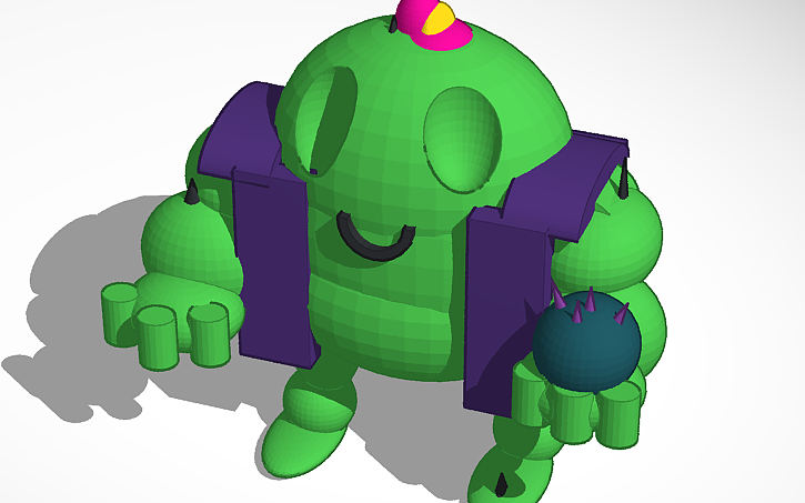 3D design the alien | Tinkercad