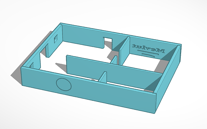3D design Home Prototype - Tinkercad
