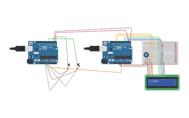Circuit Design Copy Of Digital Thermometer Tinkercad
