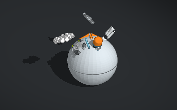 3D design space - Tinkercad