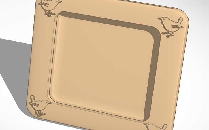 3D design photo - Tinkercad