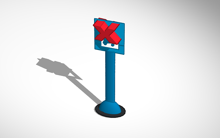 3D design SAEmmaSnyder Barbra-Bus Sign - Tinkercad