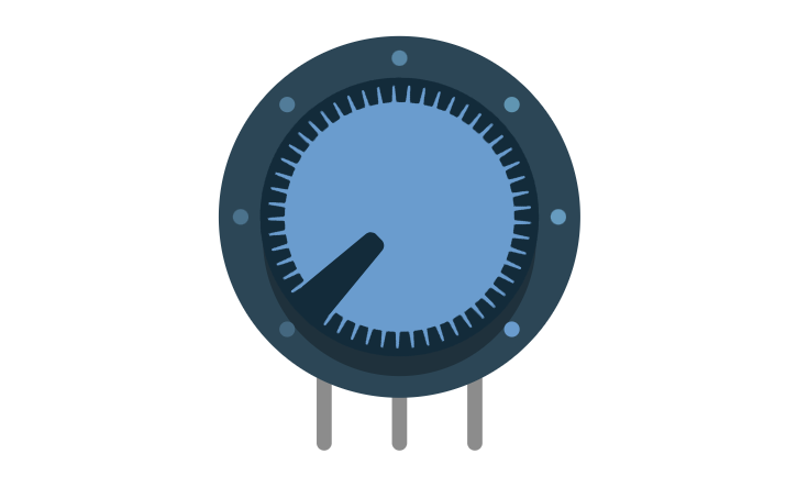 Potentiometer Tinkercad