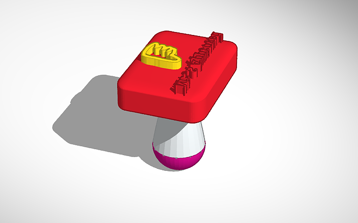 3D design Stamp! - Page | Tinkercad