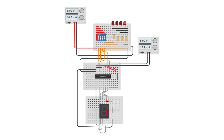 Circuit design Ergasia 4 Panagopoulos | Tinkercad