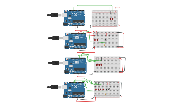 Circuit Design Using Tinkercad Arduino Microcontrollers Tinkercad