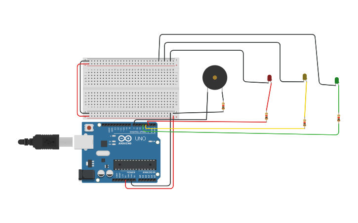 Circuit Design Segundo Trimestre Primer Trabajo Tinkercad