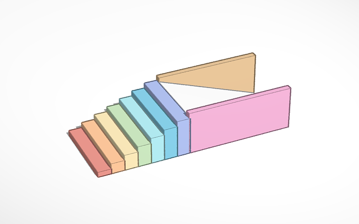 3D design Slide - Tinkercad