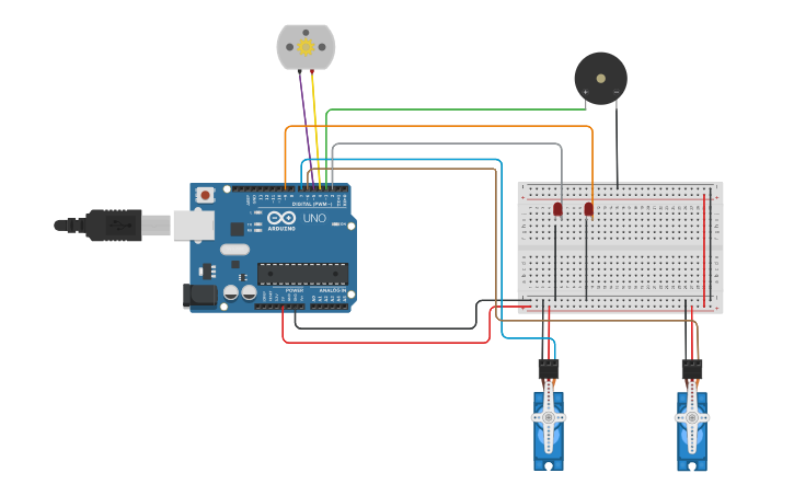 Circuit design iot and micro - Tinkercad