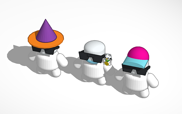 3D design Stunning Turing-Fyyran | Tinkercad