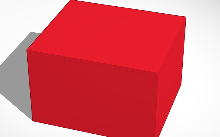 3d Design Big Arduino Box Tinkercad