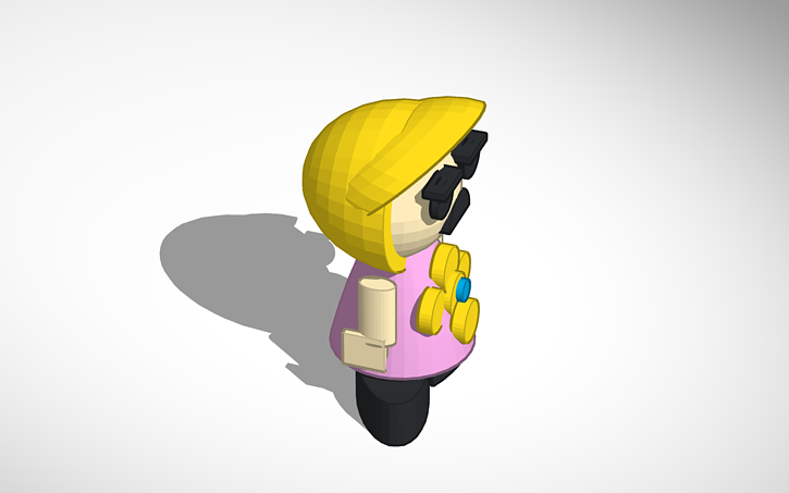 3D design mandy - Tinkercad