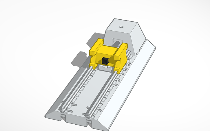 3D design Tomix 1423 Auto-buffer (Hybrid-N) - Tinkercad