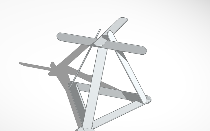 3D design Engineering Catapult 1 | Tinkercad