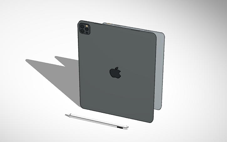 3D design iPad pro lineup | Tinkercad