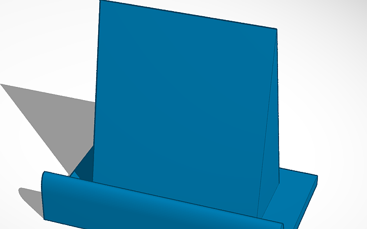 3D design Porte Téléphone Benoit | Tinkercad