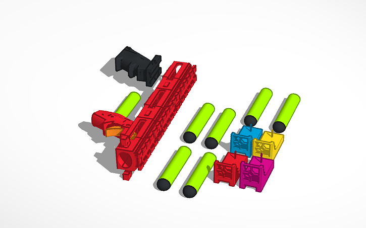 3D design Nerf | Tinkercad