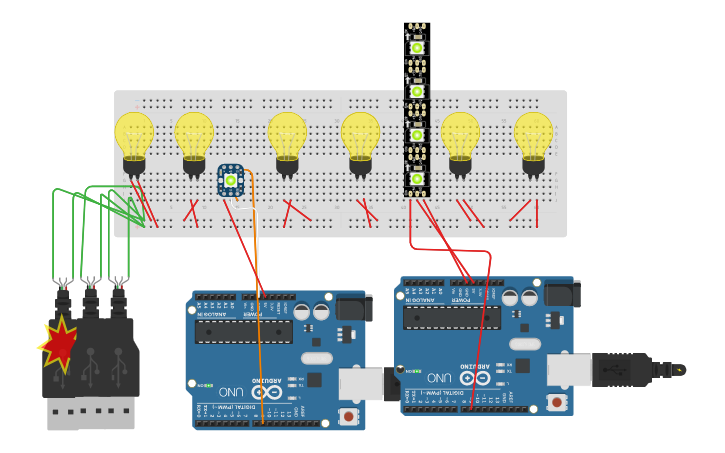 Circuit Design Usb And Arduino Tinkercad